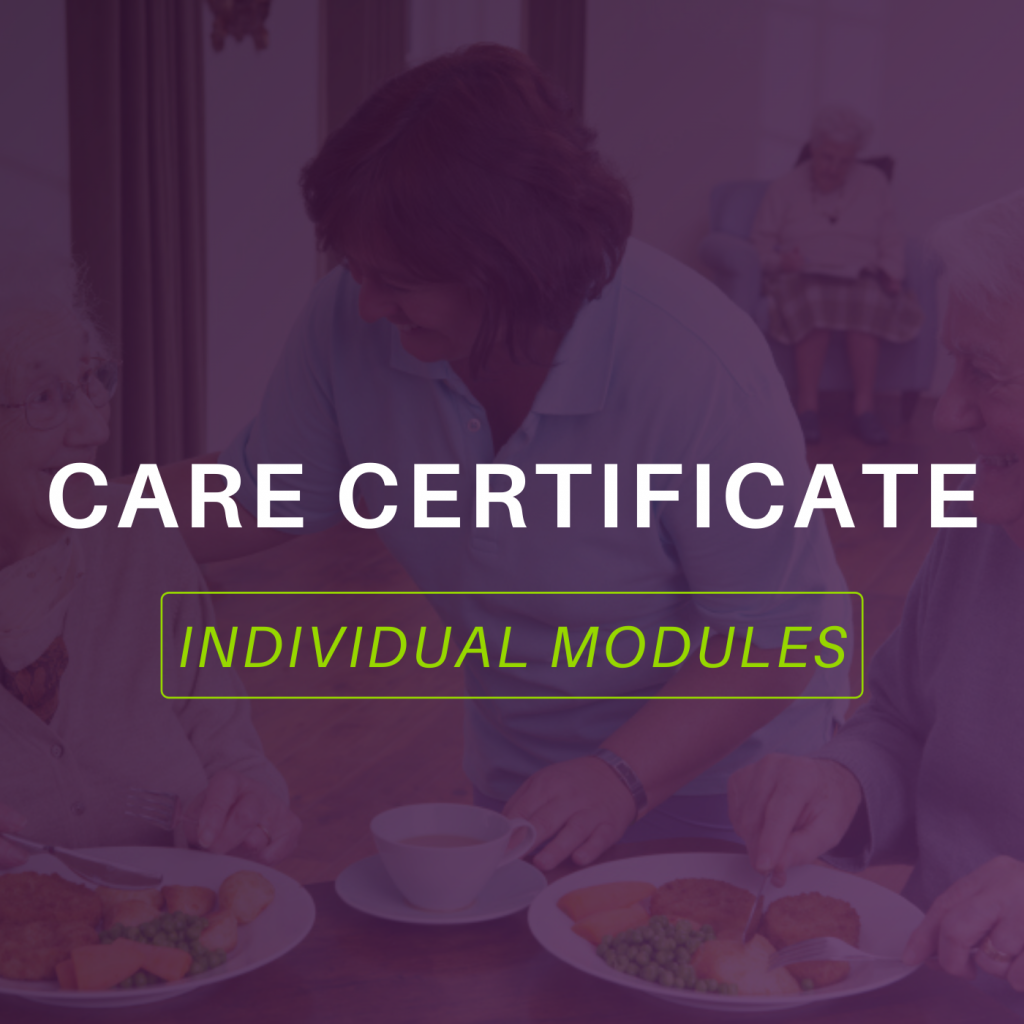 Care Certificate - Steadfast Training Courses